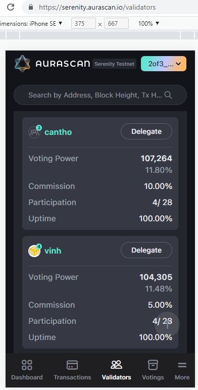 Change way to get avatar of validator · Issue #939 · aura-nw/aurascan · GitHub