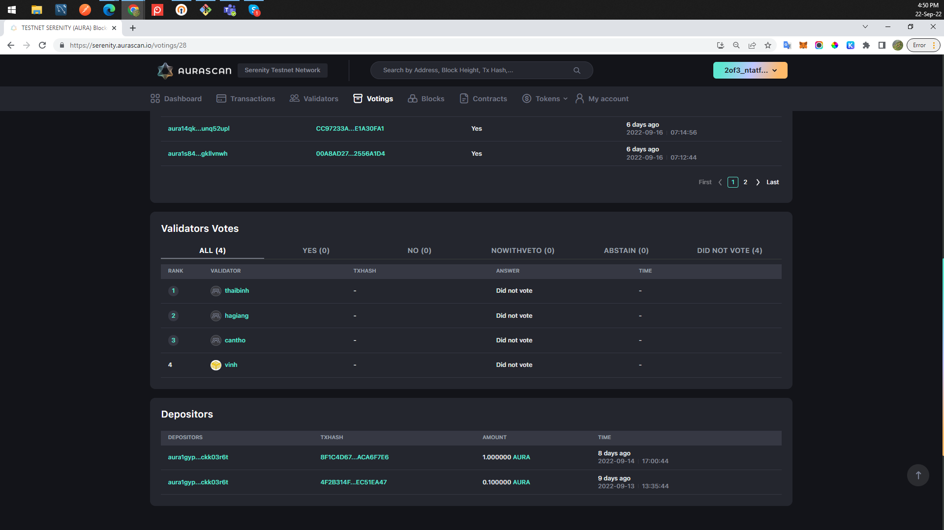 Change way to get avatar of validator · Issue #939 · aura-nw/aurascan · GitHub