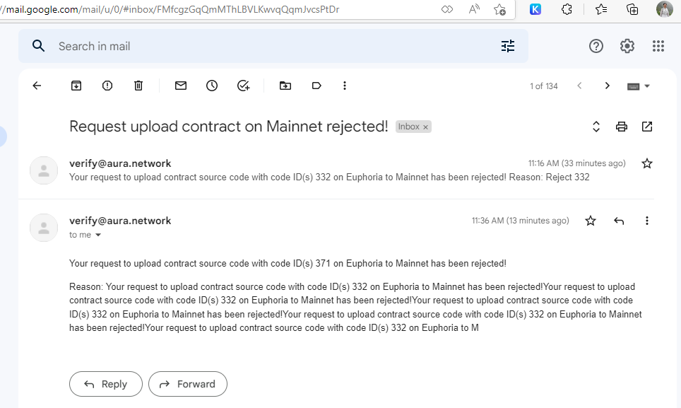 [Portal][ViewRequest] "Rejection Reason" display is not fully ...