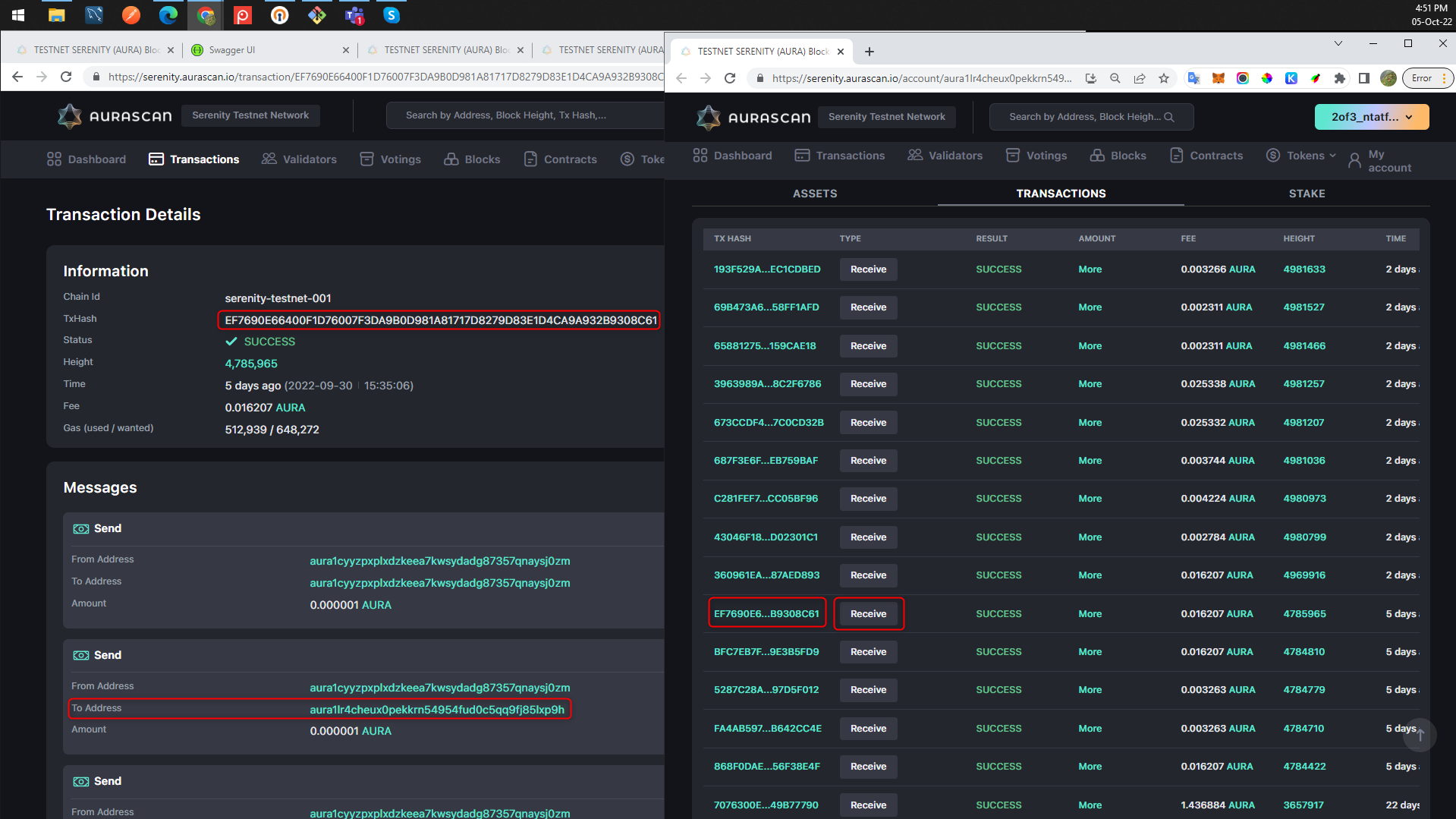 [Transaction_Details] Show message of Multisend txn from Pyxis Safe · Issue #1012 · aura-nw ...