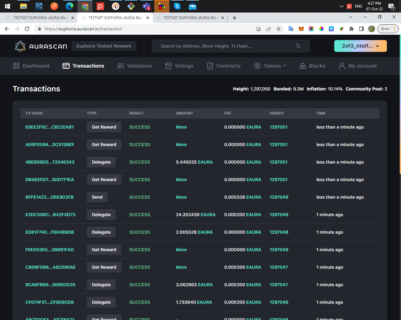 [Transaction_Details] Show message of Multisend txn from Pyxis Safe · Issue #1012 · aura-nw ...