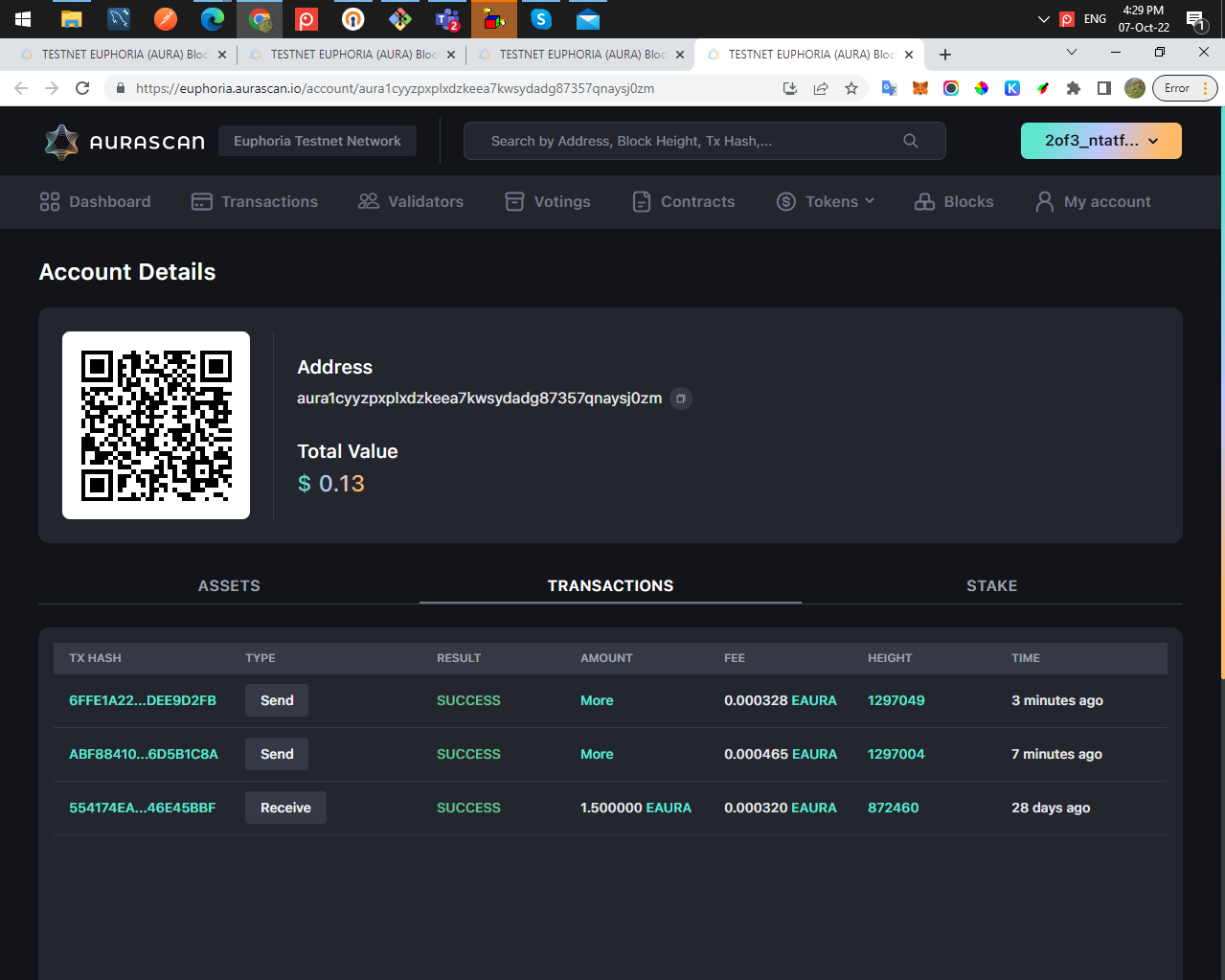 [Transaction_Details] Show message of Multisend txn from Pyxis Safe · Issue #1012 · aura-nw ...