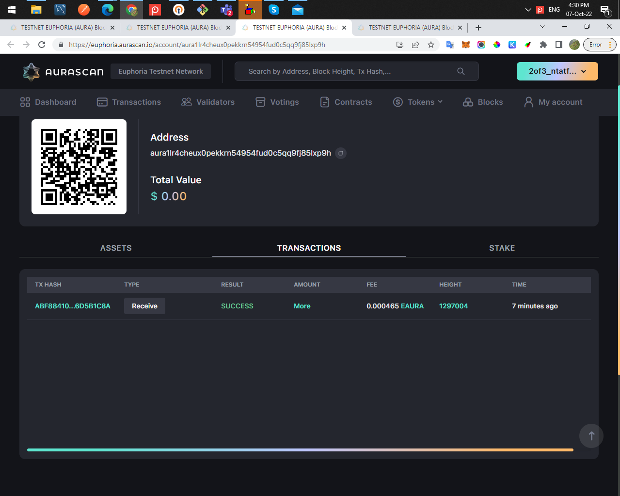 [Transaction_Details] Show message of Multisend txn from Pyxis Safe · Issue #1012 · aura-nw ...