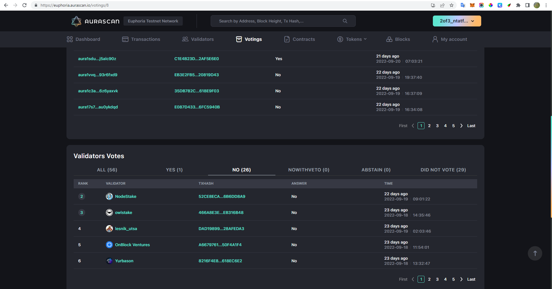 Change way to get avatar of validator · Issue #939 · aura-nw/aurascan · GitHub