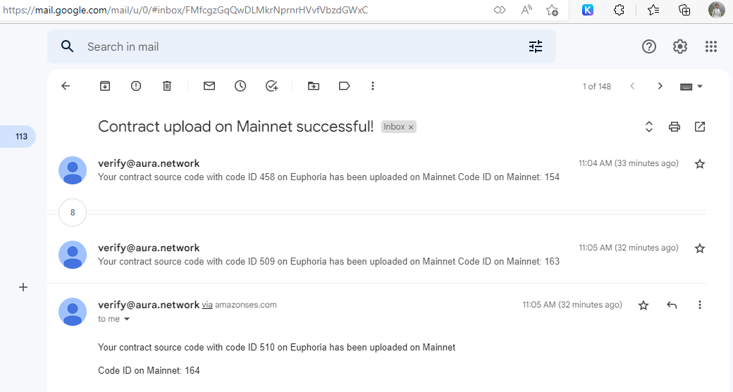 [Portal][Approve] Cannot approve request to deploy on mainnet · Issue #1122 · aura-nw/aurascan ...