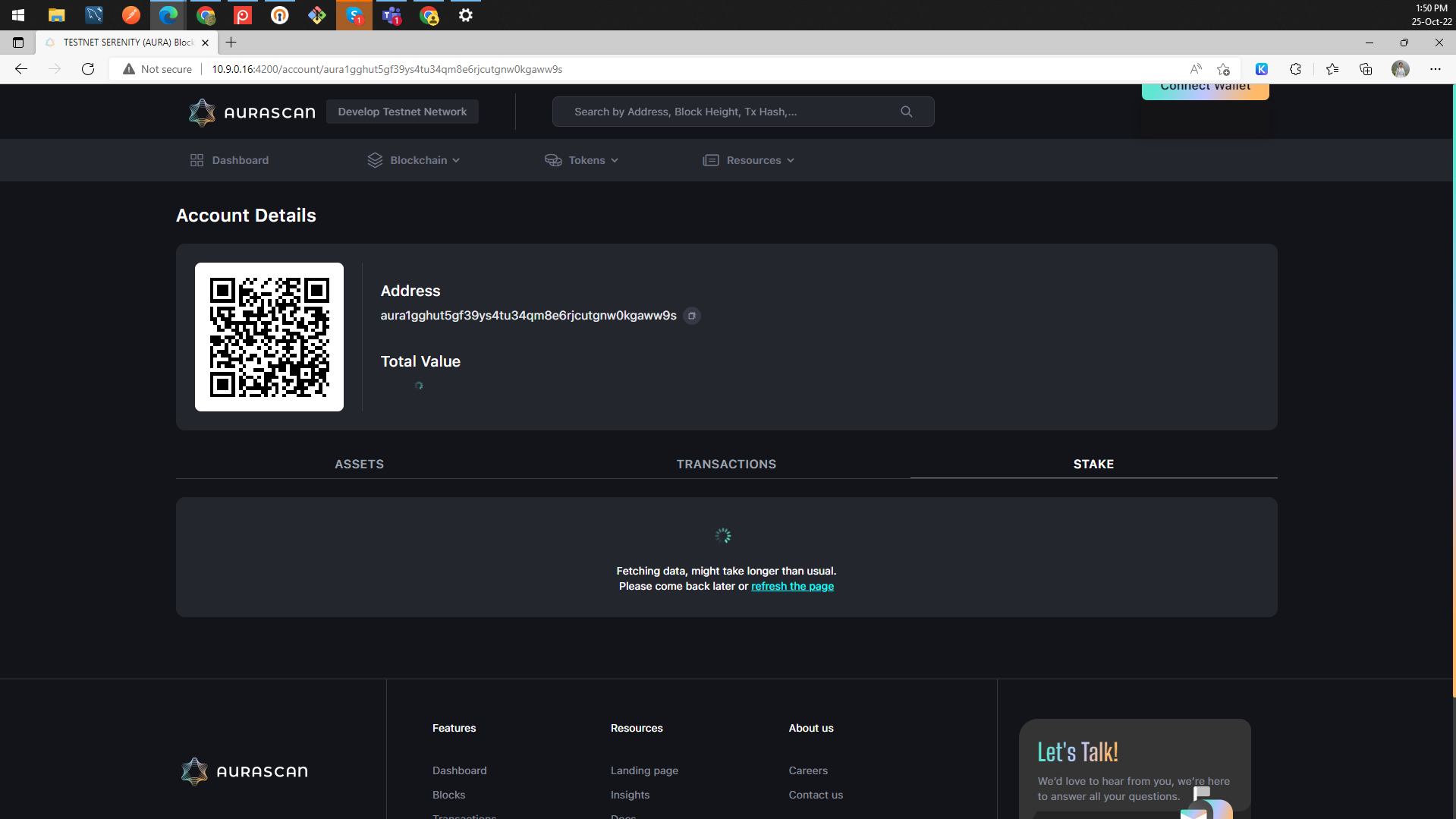 [Aurascan] My account loading process UX enhancement · Issue #1165 · aura-nw/aurascan · GitHub