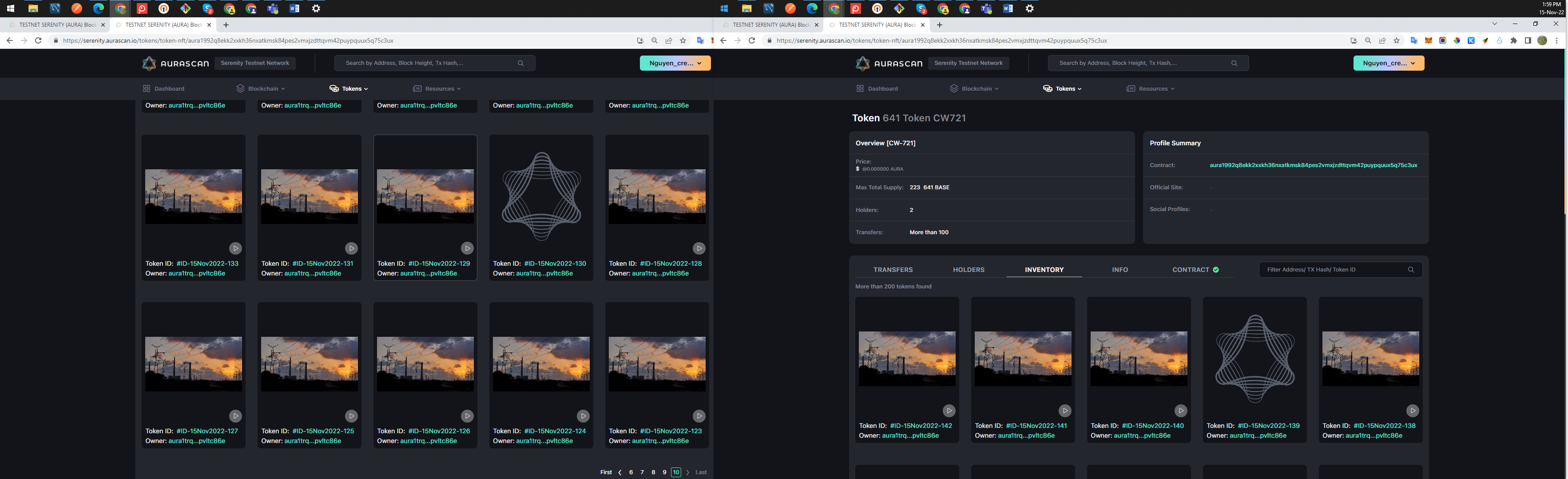 [Aurascan][TokenDetails] Hiển thị sai thứ tự NFTs · Issue #1274 · aura-nw/aurascan · GitHub