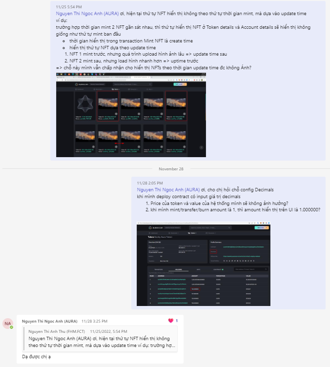[Aurascan][TokenDetails] Hiển thị sai thứ tự NFTs · Issue #1274 · aura-nw/aurascan · GitHub