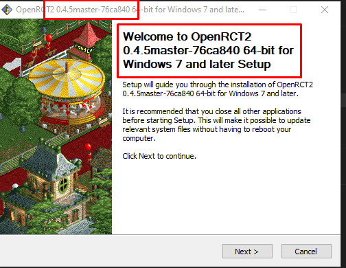 0.4.6 64 bit Windows Installer Files displaying as 0.4.5 · Issue #20844 ...