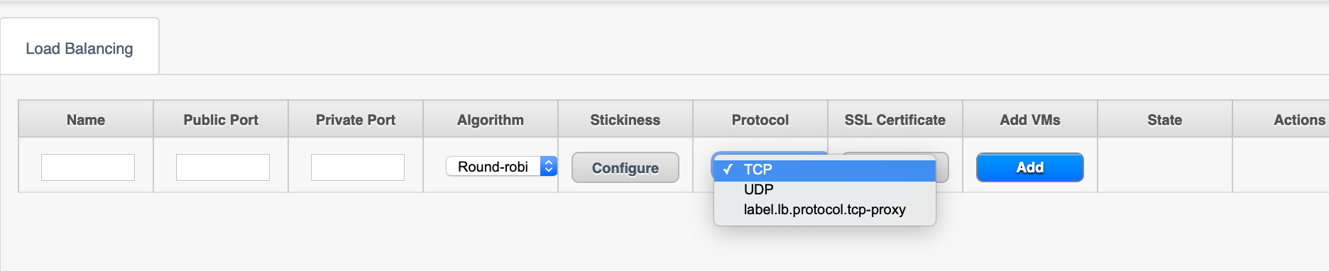 Load balancer protocols bug · Issue #3252 · apache/cloudstack · GitHub