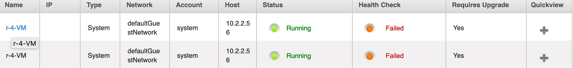 VMware basic zone VR fails to start and get private IP · Issue #3031 · apache/cloudstack · GitHub