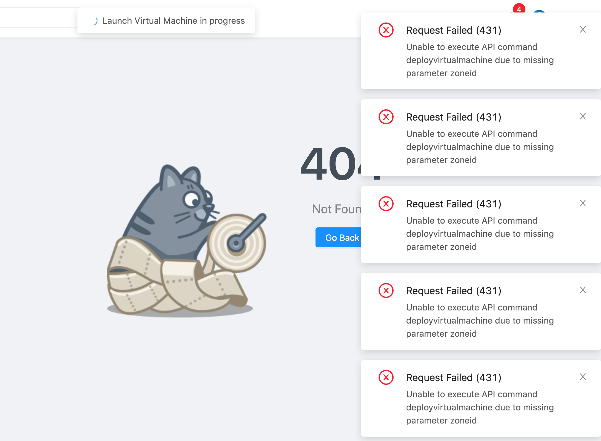 [BUG] again, pages refreshed when they should not be · Issue #726 · apache/cloudstack-primate ...