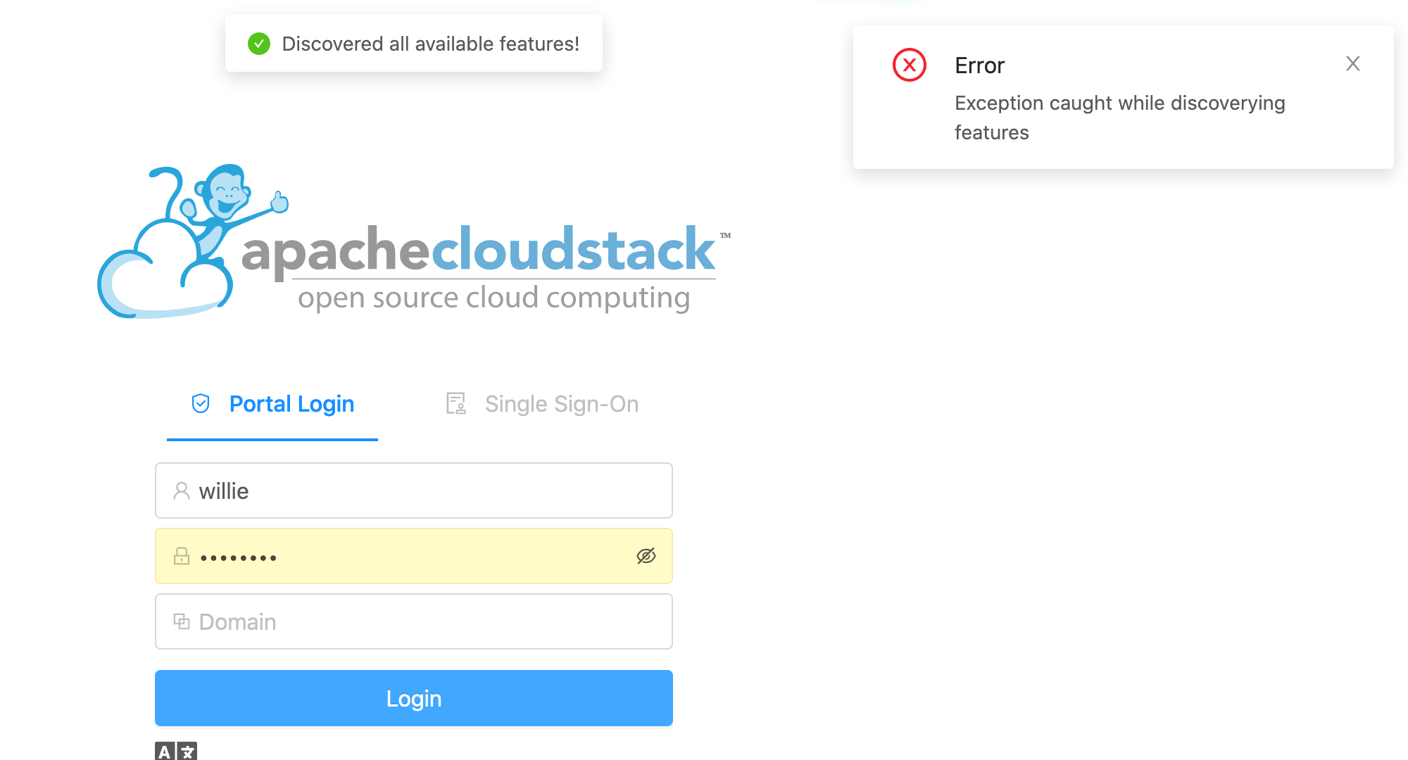 [BUG] user with special role is denied log on without sensible message · Issue #740 · apache ...