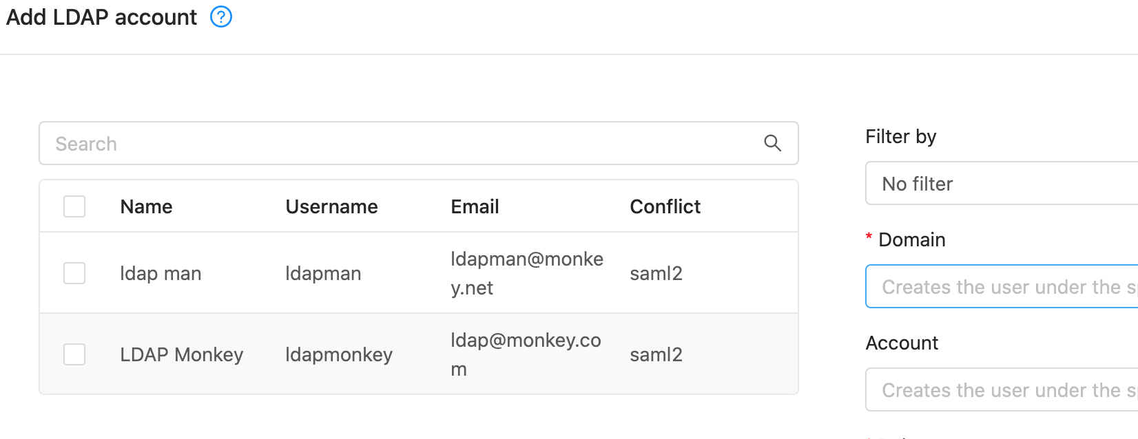 [BUG] ldap add account does not return after selecting AnyDomain filter · Issue #852 · apache ...
