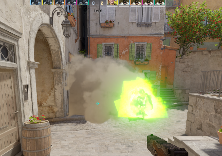 Counter-Strike 2 - Smokes don't render properly · Issue #3258 · ValveSoftware/csgo-osx-linux ...