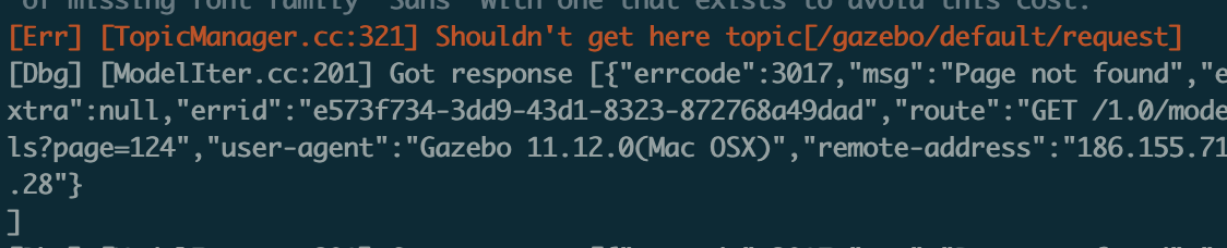 Gazebo Won't Pause or Allow to add model into world · Issue #3289 · gazebosim/gazebo-classic ...