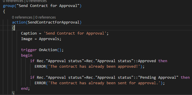 Workflow action button return No approval request exist · Issue #1685 ...