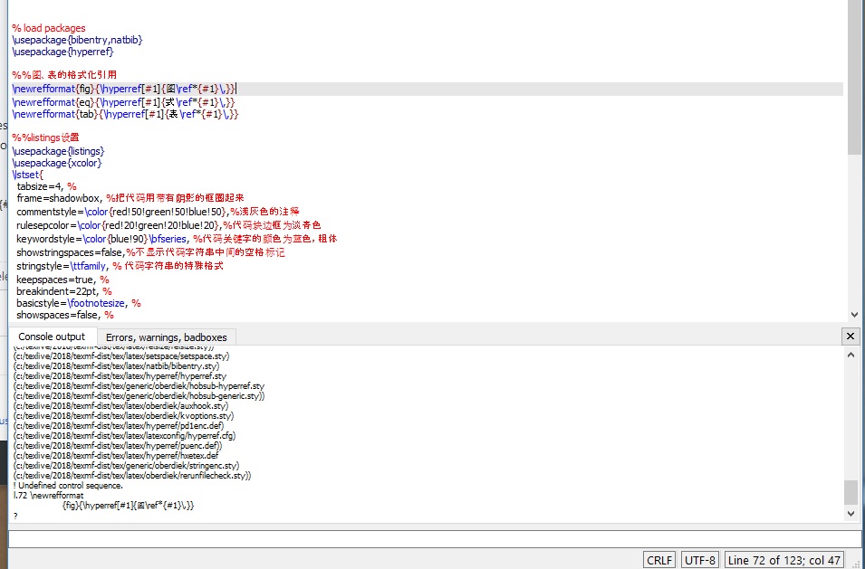 添加图、表、式等环境的格式化引用 · Issue #204 · ustctug/ustcthesis · GitHub