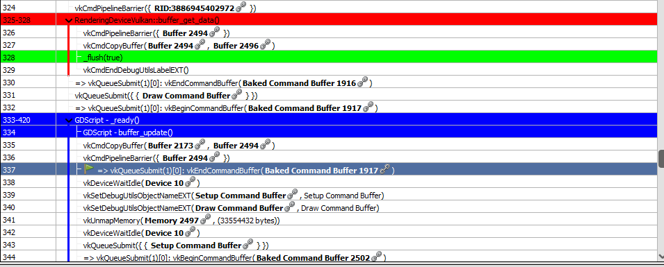 `buffer_get_data()` returns zeroed array the first time, but works the second time · Issue ...