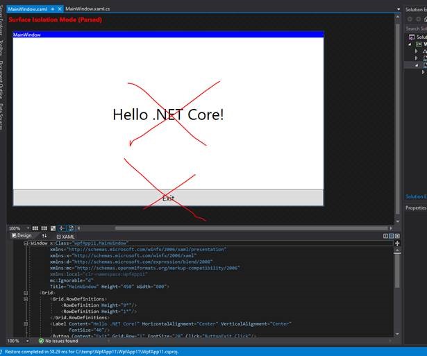 Winforms Core Templates Should Be Identical To Framework Templates · Issue 679