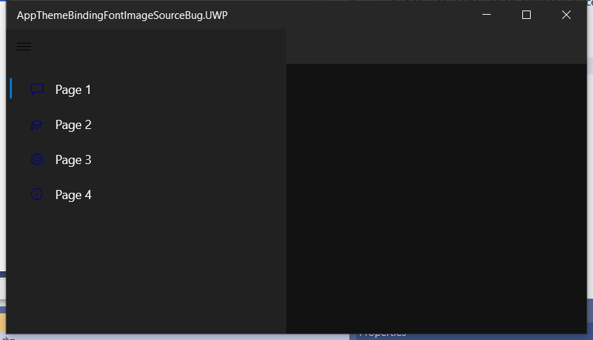 Bug Appthemebinding Does Not Work Correctly For Icons In Shell