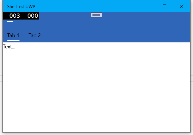 [Bug] Top tabs in shell have inconsistent colors on UWP · Issue #12356 · xamarin/Xamarin.Forms ...