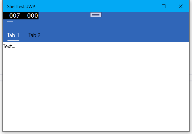 [Bug] Top tabs in shell have inconsistent colors on UWP · Issue #12356 · xamarin/Xamarin.Forms ...