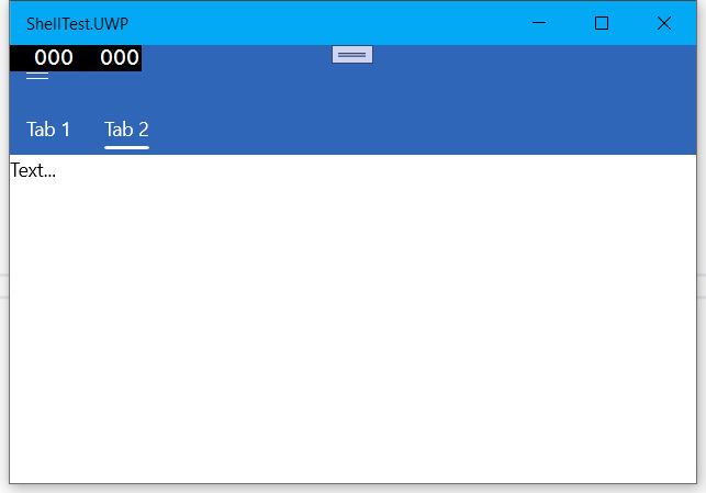 [Bug] Top tabs in shell have inconsistent colors on UWP · Issue #12356 · xamarin/Xamarin.Forms ...
