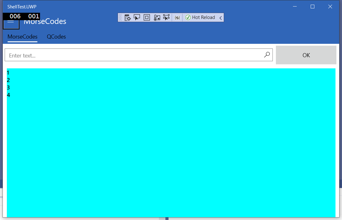 [Bug] UWP: Page layout is not updated correctly if the window is resized and the shell contains ...