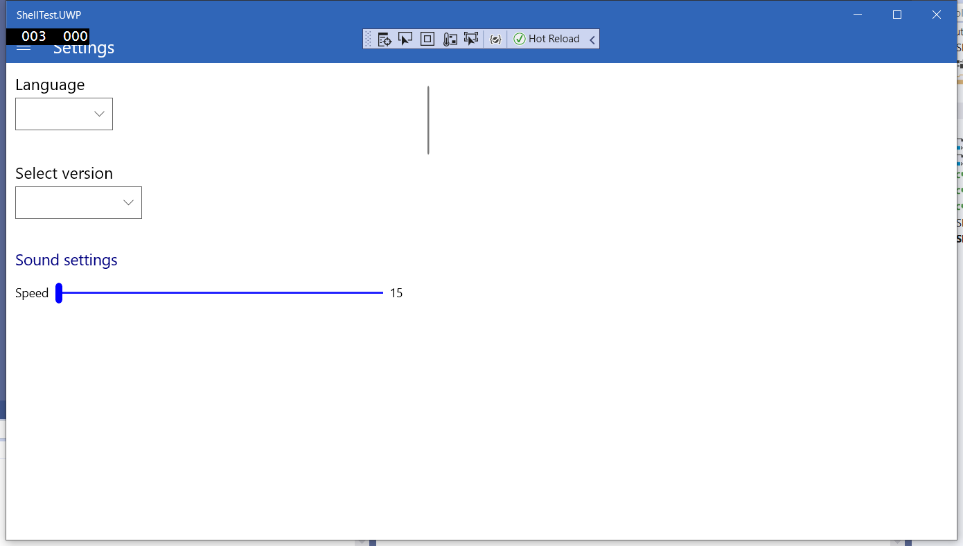 Bug Uwp Page Layout Is Not Updated Correctly If The Window Is Resized And The Shell Contains