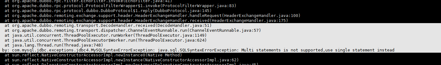 Mycat-server-1.6.7.6-release-20211221142218不能批量更新 · Issue #2888 · MyCATApache/Mycat-Server · GitHub