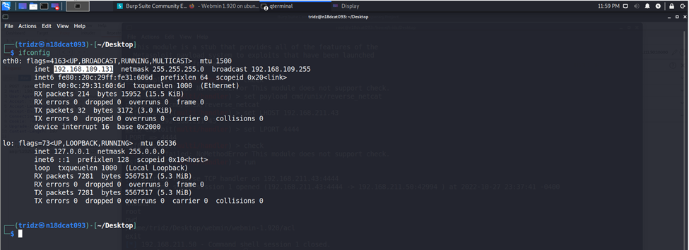 GitHub - gozn/detect-CVE-2019-15107-by-pyshark: school project