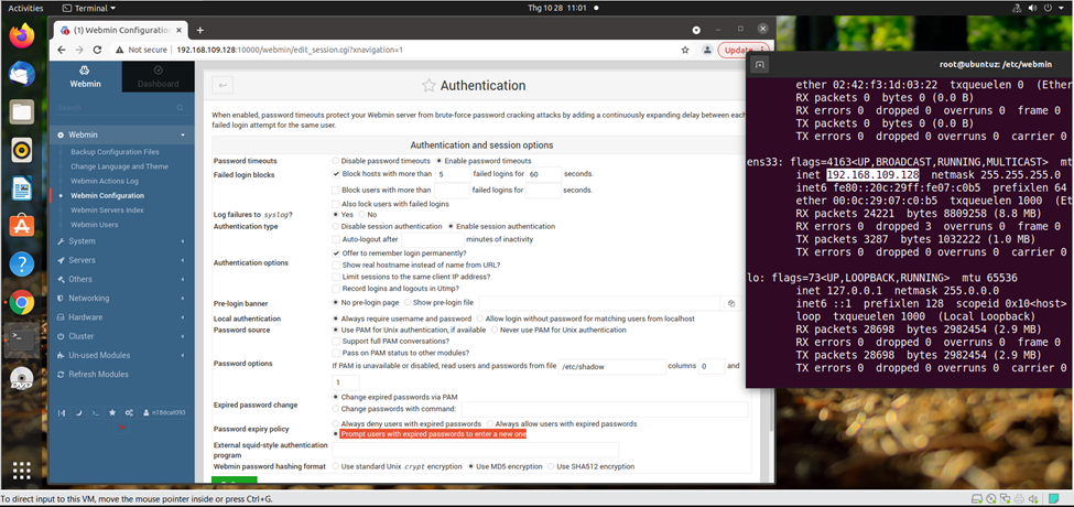 GitHub - gozn/detect-CVE-2019-15107-by-pyshark: school project
