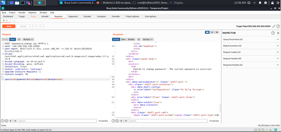 GitHub - gozn/detect-CVE-2019-15107-by-pyshark: school project