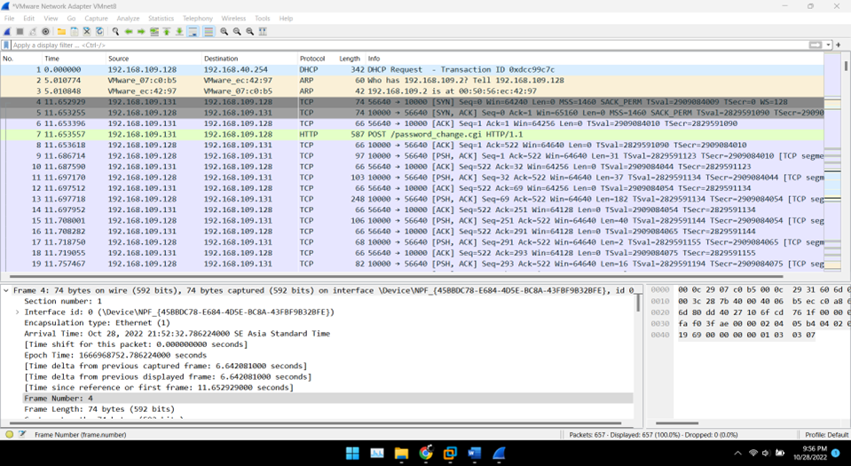GitHub - gozn/detect-CVE-2019-15107-by-pyshark: school project