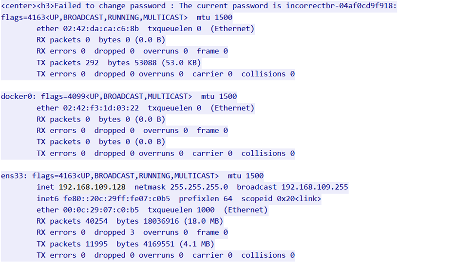 GitHub - gozn/detect-CVE-2019-15107-by-pyshark: school project