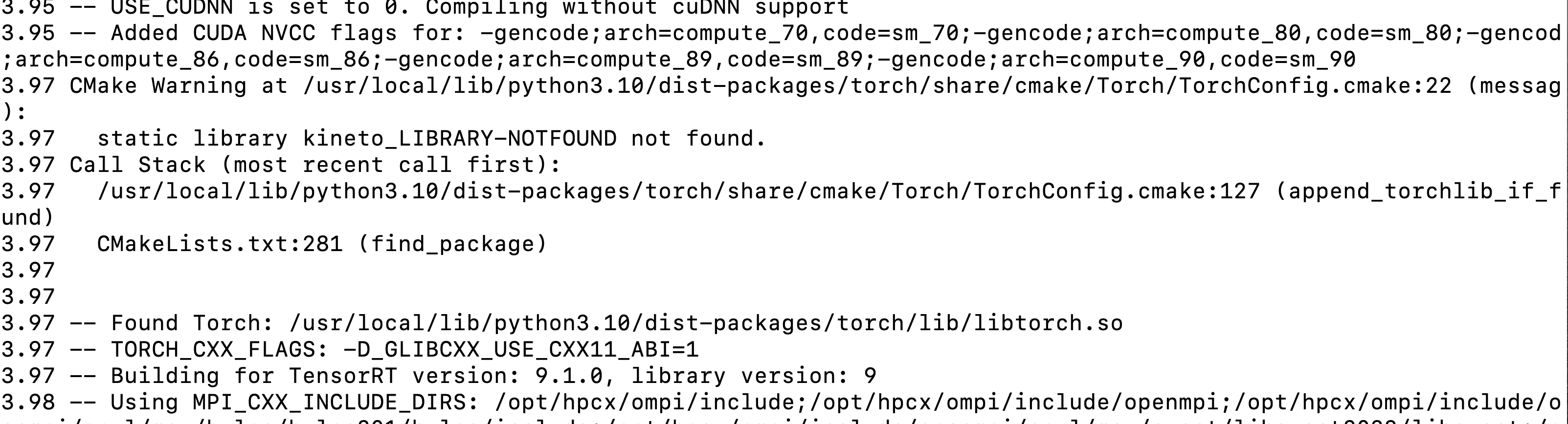 How to build the docker image · Issue #71 · NVIDIA/TensorRT-LLM · GitHub