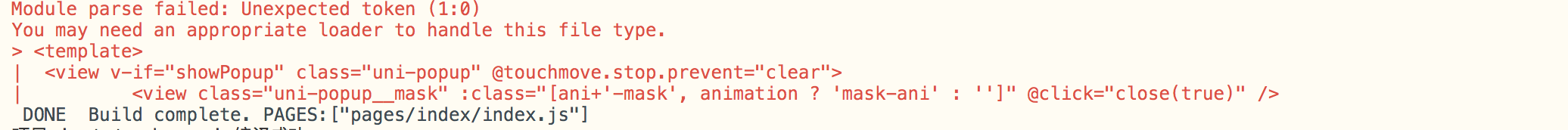 app端，nvue引入uni-ui报错 · Issue #83 · dcloudio/uni-ui · GitHub
