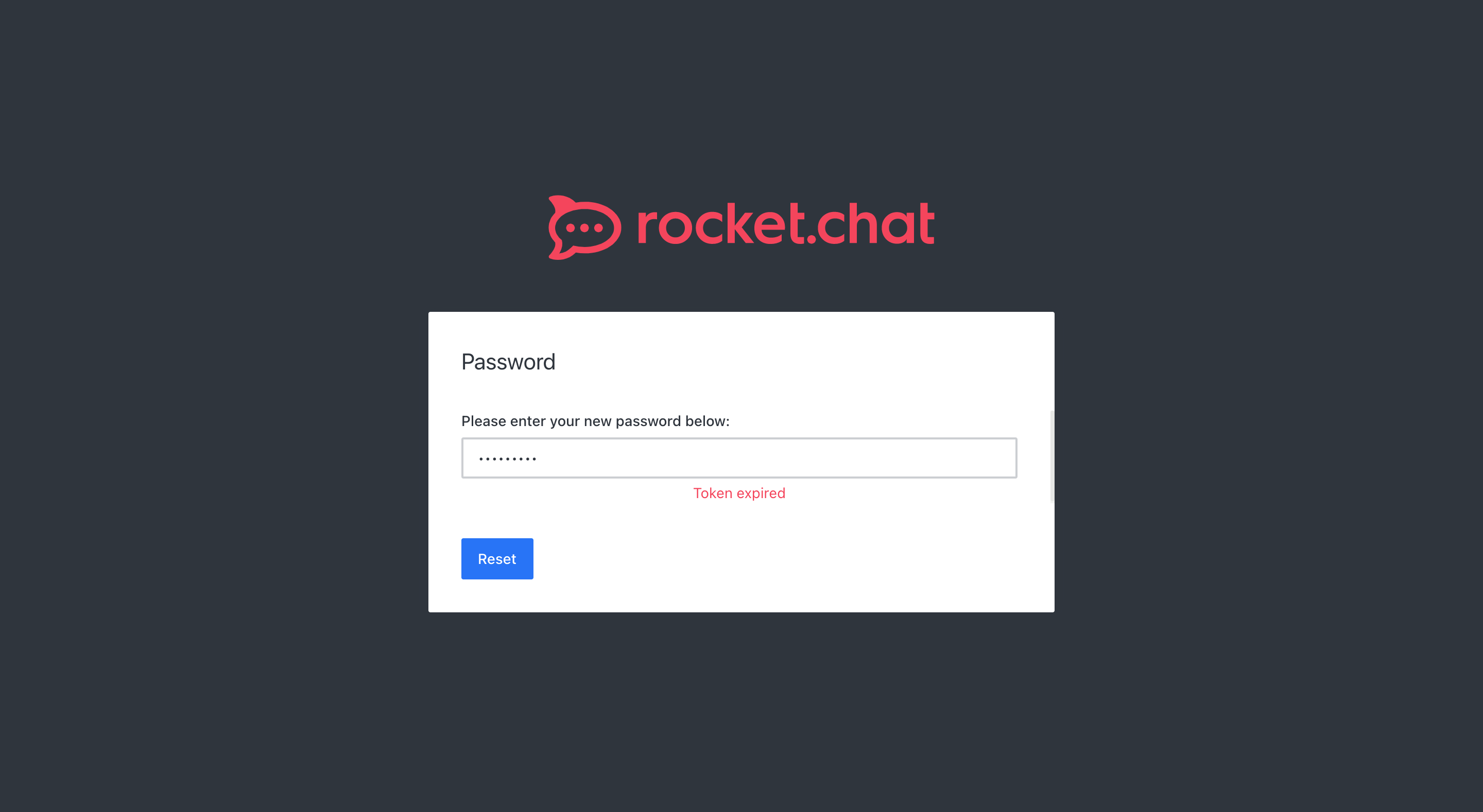 QA-Regression: Forgot password functionality doesn't work in Enterprise edition. · Issue #21379 ...
