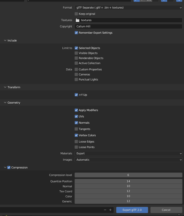 GitHub - Callumhill345/threejs3dproductdisplay: Using a compressed GLTF ...