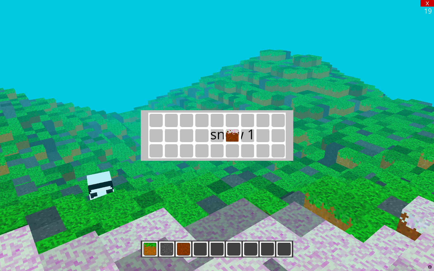 Text not appearing on top of some (textured) ui entities · Issue #481 · pokepetter/ursina · GitHub