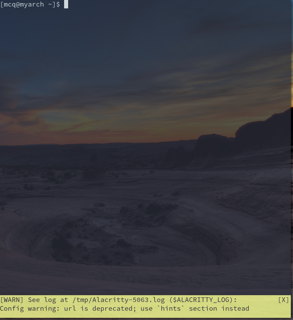 config warning · Issue #5162 · alacritty/alacritty · GitHub