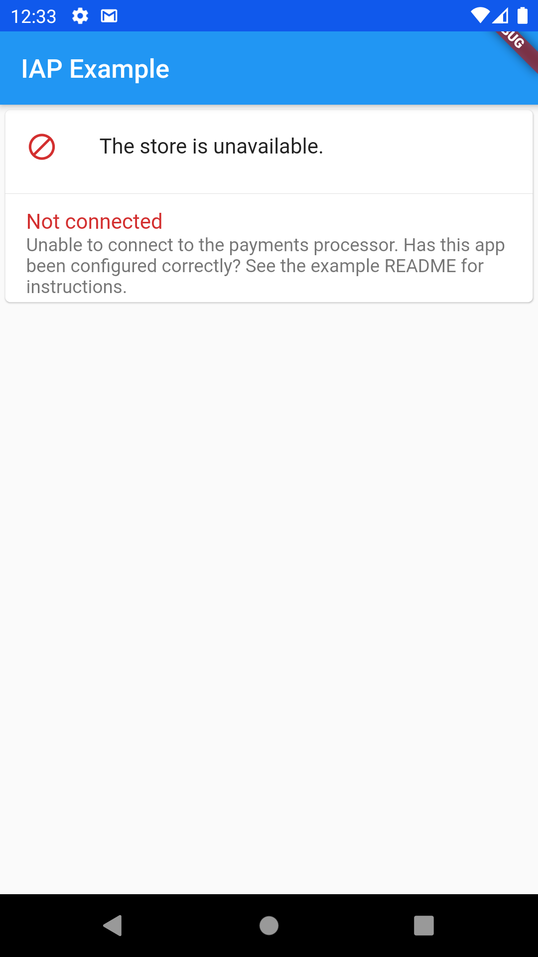 In-app billing API version 3 is not supported on this device for Android with up to date ...