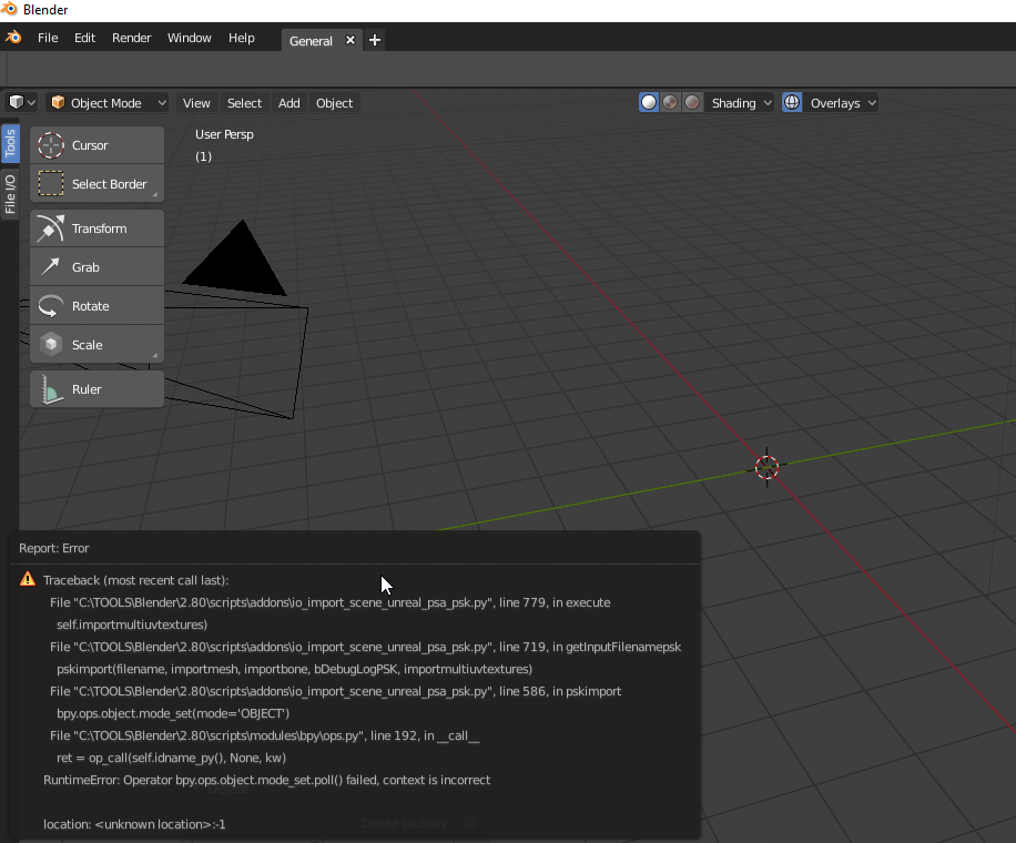 Blender 2.8 Alpha (importer broken),about befzz/blender3d_import_psk ...