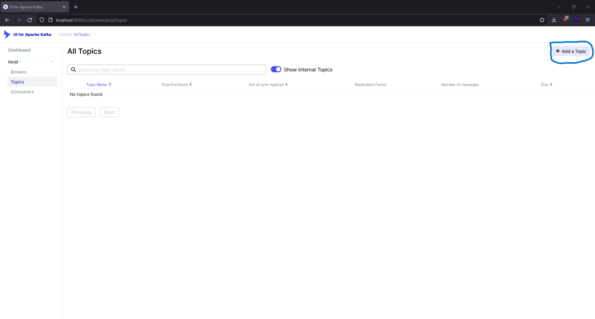Invalid Value For Deleteretentionms Results In Kafka Broker Crash · Issue 2501 · Provectus 9944