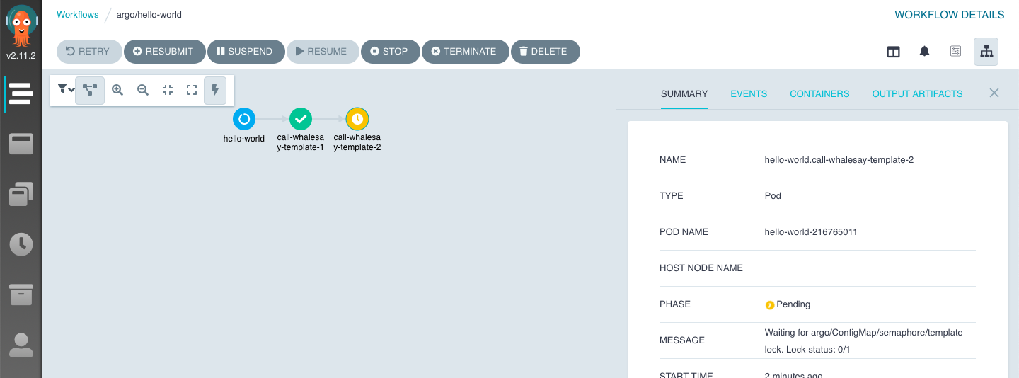 Step or dag workflows do not seem to release semaphore locks · Issue #4046 · argoproj/argo ...