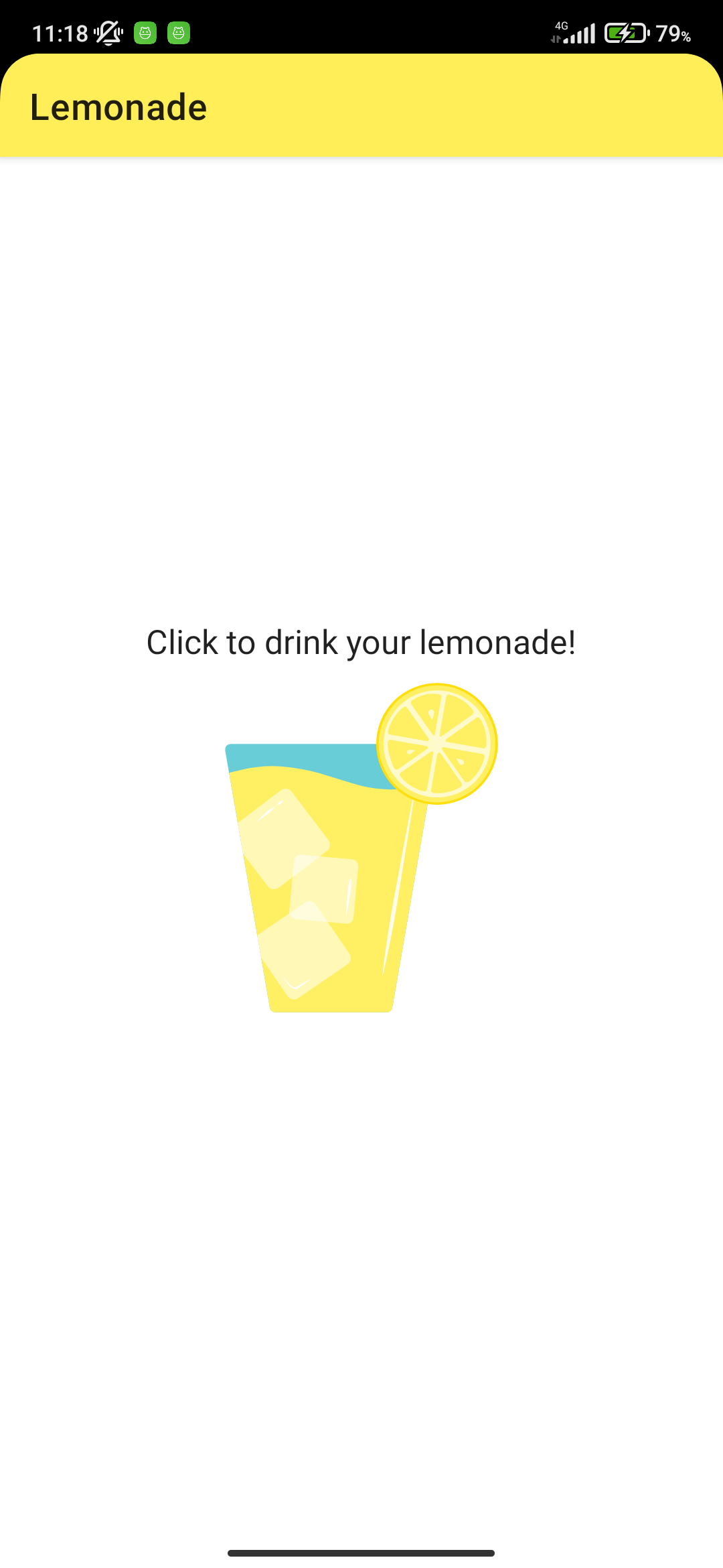 GitHub - Andrei0205/Lemonade-App