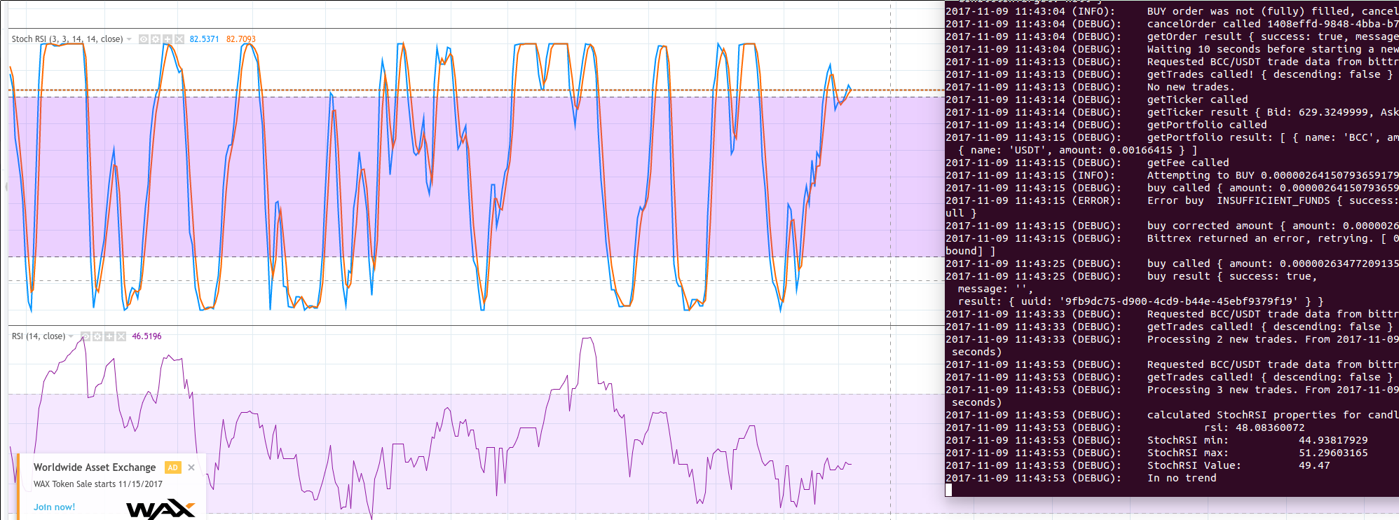 StochRSI wrong calculation? · Issue #1120 · askmike/gekko · GitHub